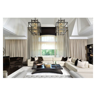 Contemporary Great room - Contemporary - Family Room - Toronto - by ...