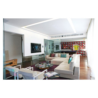 Control4 - Contemporary - Family Room - Salt Lake City - by Control4 ...