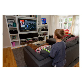 Control4 Home Automation - Transitional - Family Room - New York - by ...