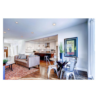 Cory-Merrill Victorian - Traditional - Family Room - Denver - by TK ...