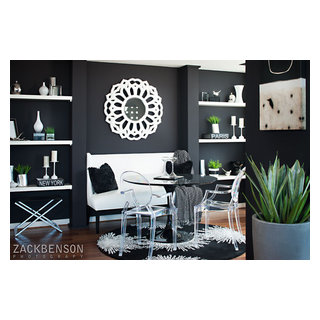 Cosmopolitan Living In Downtown San Diego - Modern - Family Room - San ...