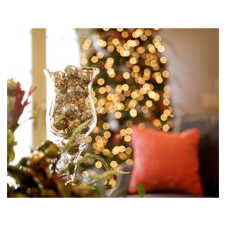 Country Club House built by Gary Jobe - Traditional - Family Room ...