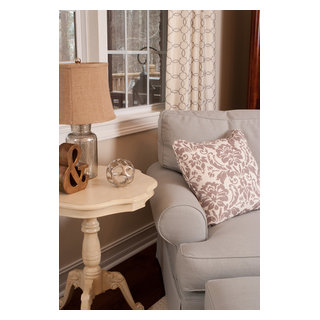 Cozy and Rustic Home - Athens - Rustic - Family Room - Atlanta - by ...