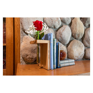 Craftsman Library - Craftsman - Family Room - Los Angeles - by Lenton ...