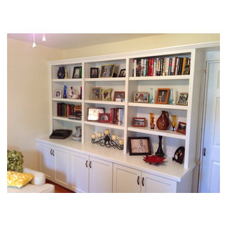 Custom Cabinetry - Family Room - Indianapolis - by Lockerbie Square ...