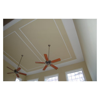 Custom Colton model in Clifton, VA - Traditional - Games Room - DC ...