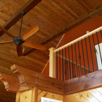75 Beautiful Exposed Rafter Tails Home Design Ideas & Designs | Houzz AU