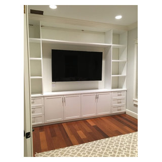 Custom Made TV Unit - Contemporary - Games Room - Miami - by Imagen ...