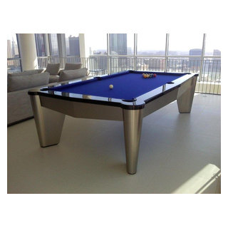 Custom Pool Table by MITCHELL by MITCHELL Pool Tables - Modern - Family ...