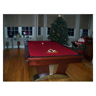 Custom Pool Tables by MITCHELL Pool Tables - Contemporary - Family Room ...
