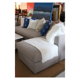 Custom Sectional by Montage - Contemporary - Family Room - New York ...