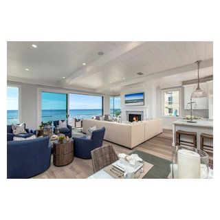 Dana Point Beach Front Home - Coastal - Games Room - Orange County - by ...