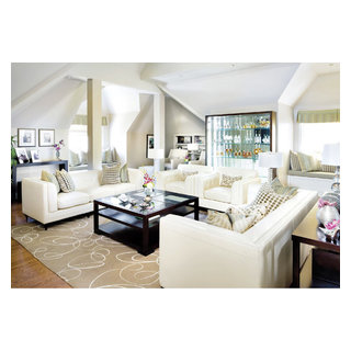 Dec/Jan Cover Story: RENO&DECOR Magazine - Traditional - Family Room ...