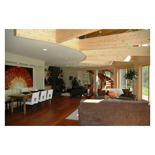 Deltec Model Home - Family Room - Other - by Deltec Homes | Houzz