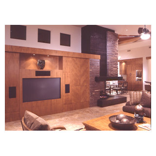 Desert Mountain Homes - Contemporain - Salle de Séjour - Phoenix - par ...