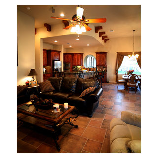 Design Built at The Preserve at Lakeway, Texas - Mediterranean - Family ...