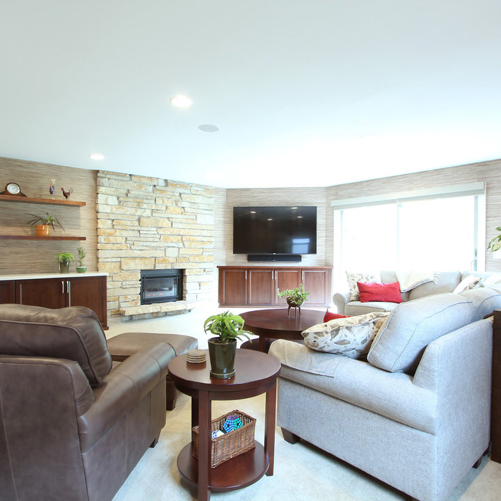 Built In Corner Tv - Photos & Ideas | Houzz