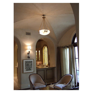 Diamond Plaster Walls and Ceiling with Groin Ceiling Detail - Family ...