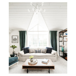 D•Lena Design Interior Design Loft Area - Contemporary - Family Room ...