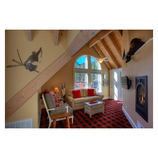 Donner Pass - Whole House Remodel - Craftsman - Family Room ...