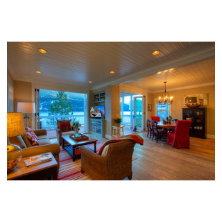 Donner Pass - Whole House Remodel - Craftsman - Family Room ...