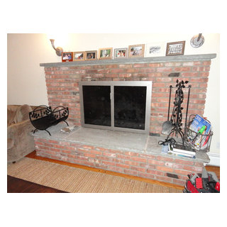 Doors - Traditional - Family Room - New York - by KJB FIREPLACES | Houzz