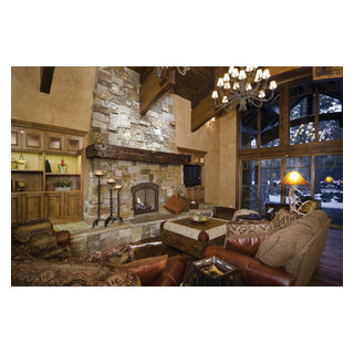 Doors - Rustic - Family Room - New York - by KJB FIREPLACES | Houzz