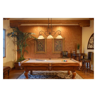 Doug Sandahl - Mediterranean - Family Room - Phoenix - by La-Z-Boy | Houzz