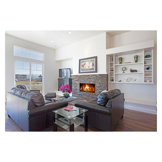 Dutch Fields - Craftsman - Family Room - Salt Lake City - by Loomis ...