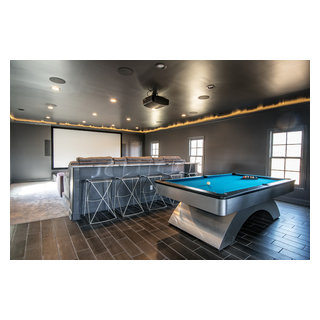 Eads Design and Decor - Modern - Family Room - Other - by Murphy Maude ...