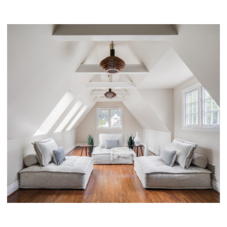 Edgewood Residence - Transitional - Family Room - Los Angeles - by ...