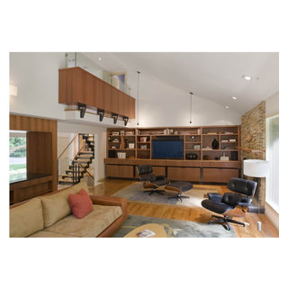 Eisner Design - Midcentury - Family Room - New York - by Eisner Design ...
