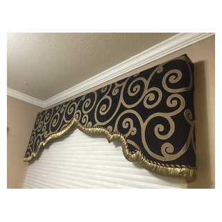 Elaborate Cornice Boxes - Traditional - Family Room - Other - by ...