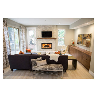 Elena Calabrese Design - Contemporary - Family Room - Los Angeles - by ...