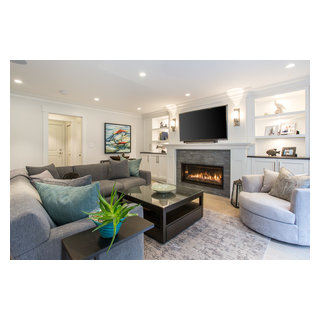 Endlessly Elegant! - Transitional - Family Room - Vancouver - by McCabe ...