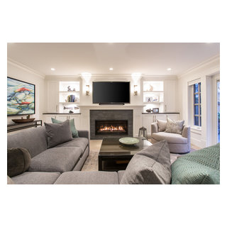 Endlessly Elegant! - Transitional - Family Room - Vancouver - by McCabe ...