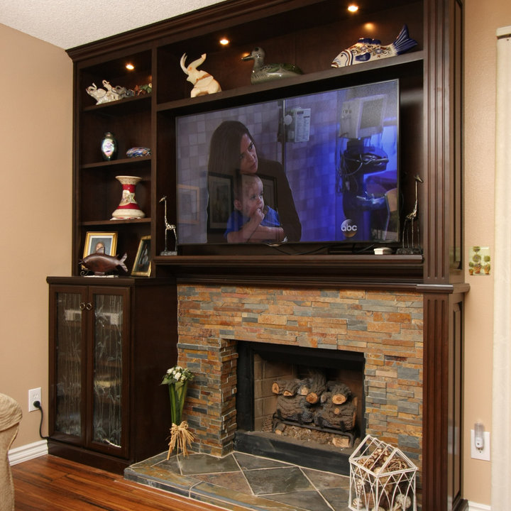 Built In Media Center - Photos & Ideas | Houzz