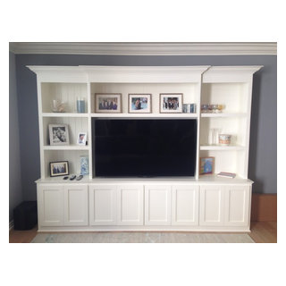 Entertainment Centers - Custom, Orange County - Transitional - Family ...