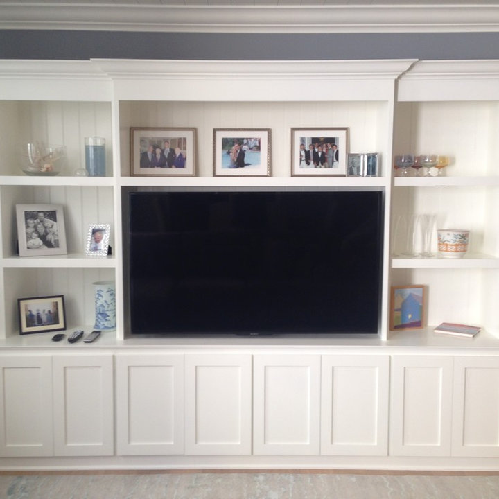 Custom Entertainment Center - Photos & Ideas | Houzz