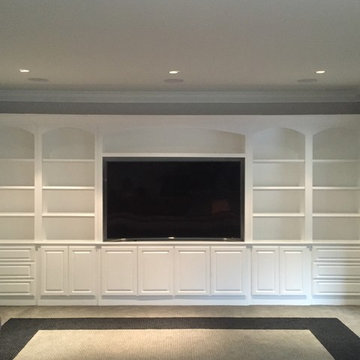 Custom Entertainment Center - Photos & Ideas | Houzz