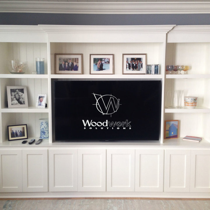 Custom Entertainment Center - Photos & Ideas | Houzz