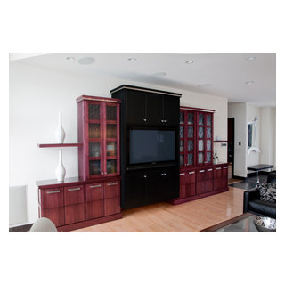Entertainment Unit - Transitional - Family Room - Other - by Gateway ...