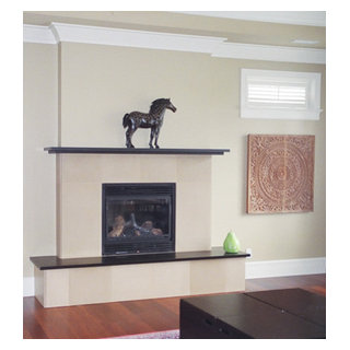 Entertainment - Zones - Modern - Family Room - Vancouver - by i4U ...