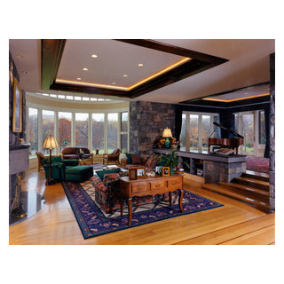 examples of design work - Traditional - Games Room - New York - by Alex ...