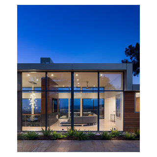 Exterior View of Living Room - Modern - Family Room - by ODS ...