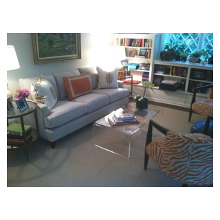 Family & Living Rooms - Contemporary - Family Room - Boston - by Su ...