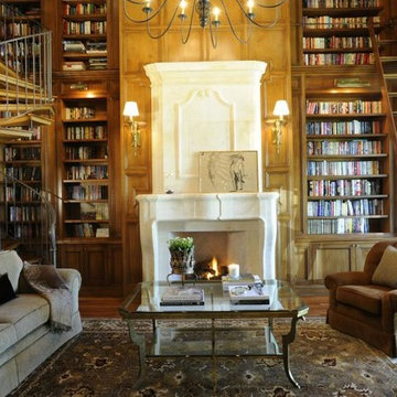 75 Family Room Library Ideas You'll Love - September, 2025 | Houzz