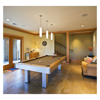 Family Room - Contemporary - Family Room - Portland - by Emerick ...