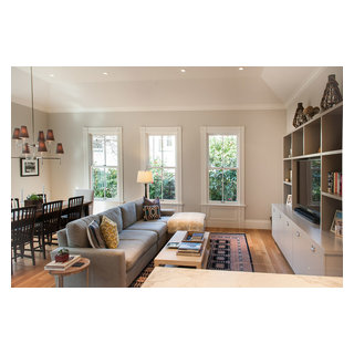 Family Room - Formal Dining - Traditional - Family Room - San Francisco ...