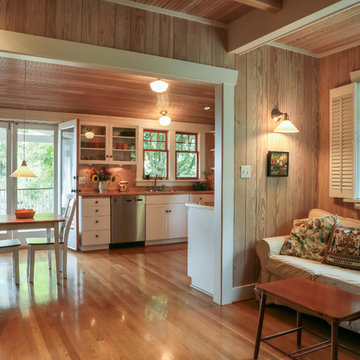 Pickled Wood Paneling - Photos & Ideas | Houzz